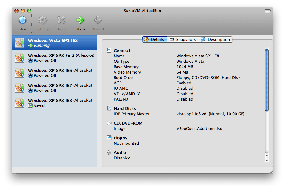 Virtualbox 2 screenshot - Geachte redactie - GoT