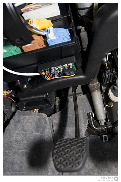 One-touch turn signal modification