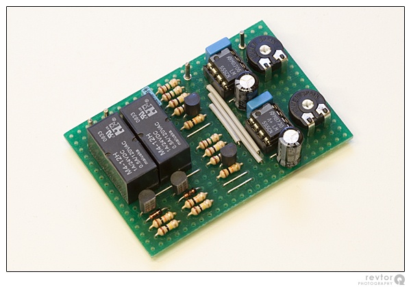 One-touch turn signal modification