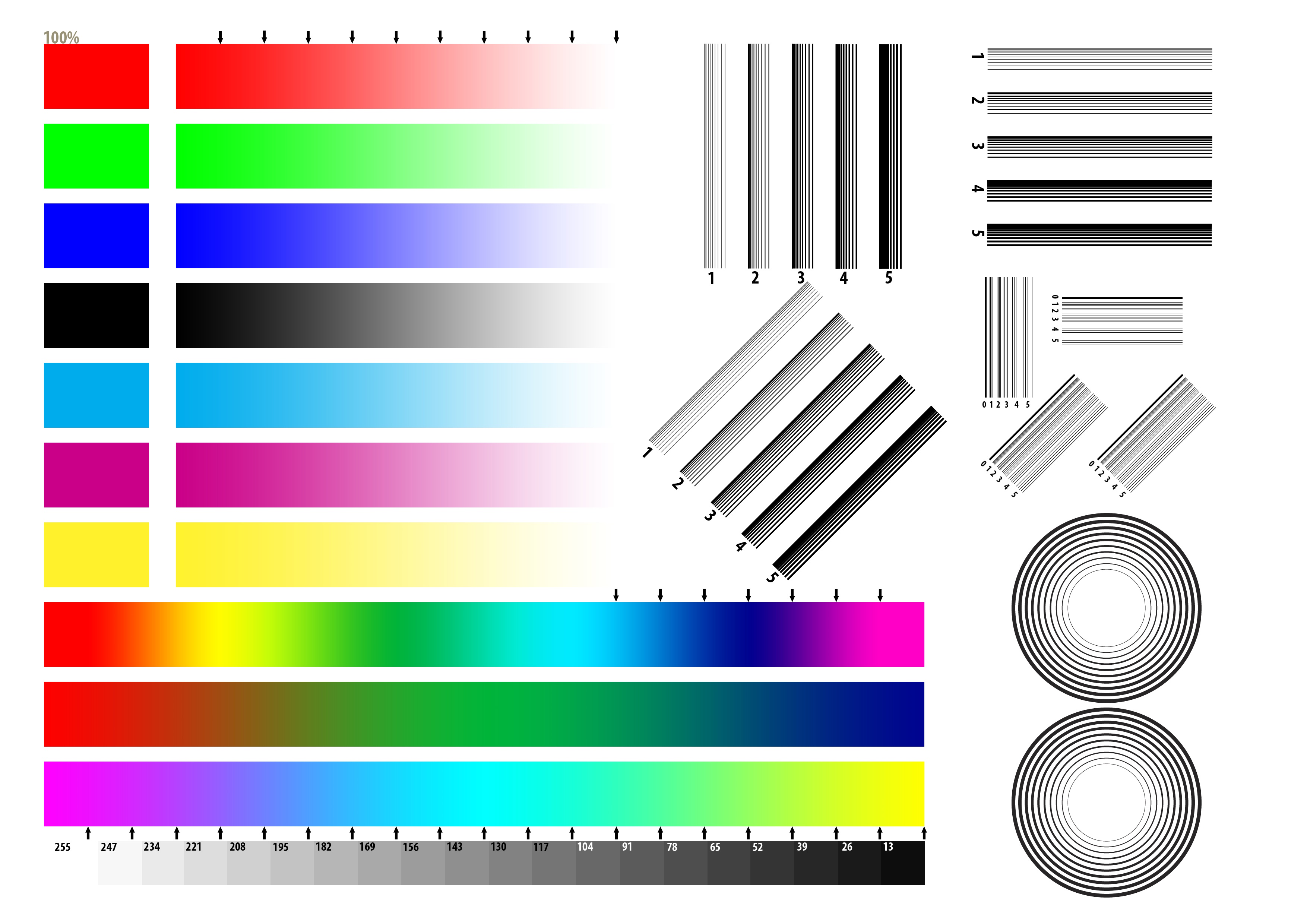 Brother Color Print Test Page Printer Testing Tools If You Need