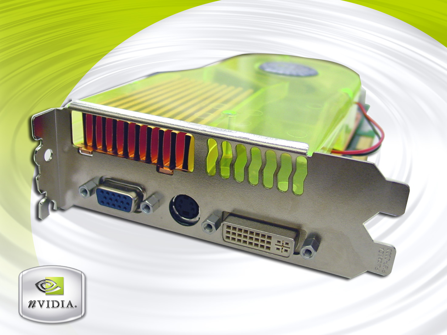 Officiële GeForce FX foto's van nVidia - Update - Tweakers