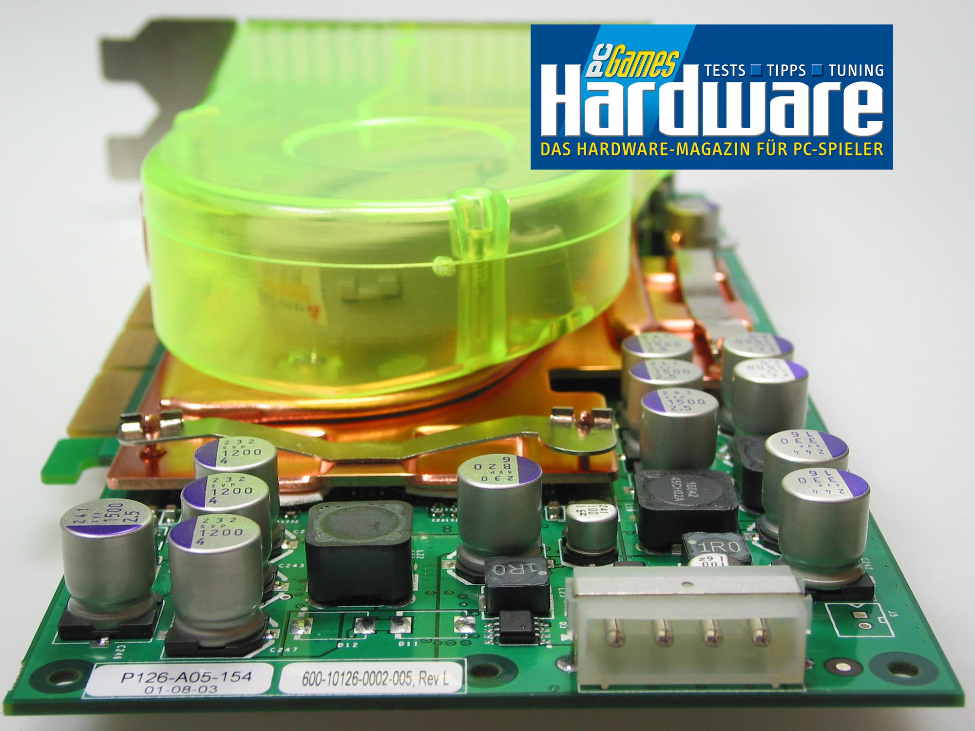 Officiële GeForce FX foto's van nVidia - Update - Tweakers