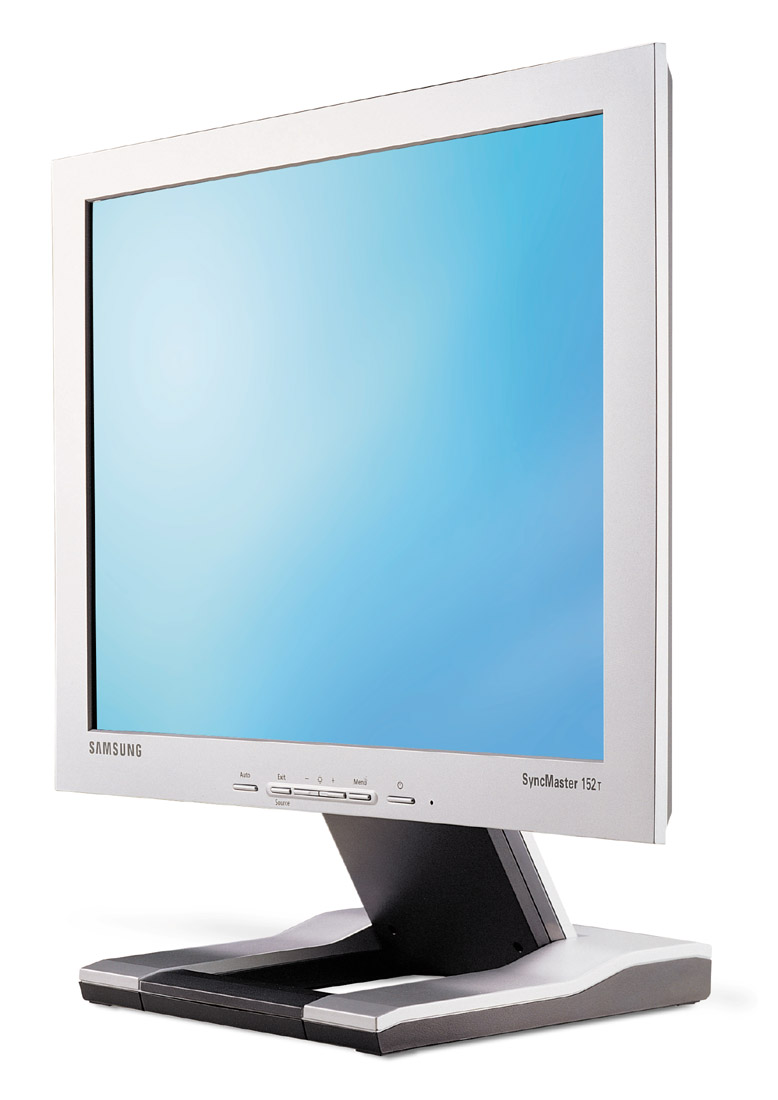 Review Samsung Syncmaster 152T 15" LCD - Tweakers