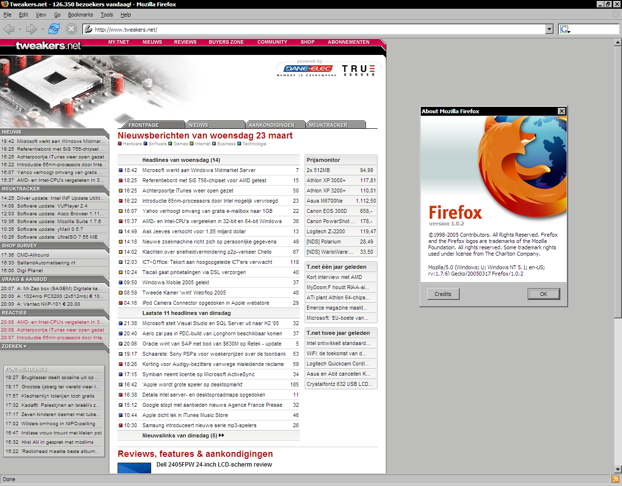 Firefox-maker Mozillla - Tweakers