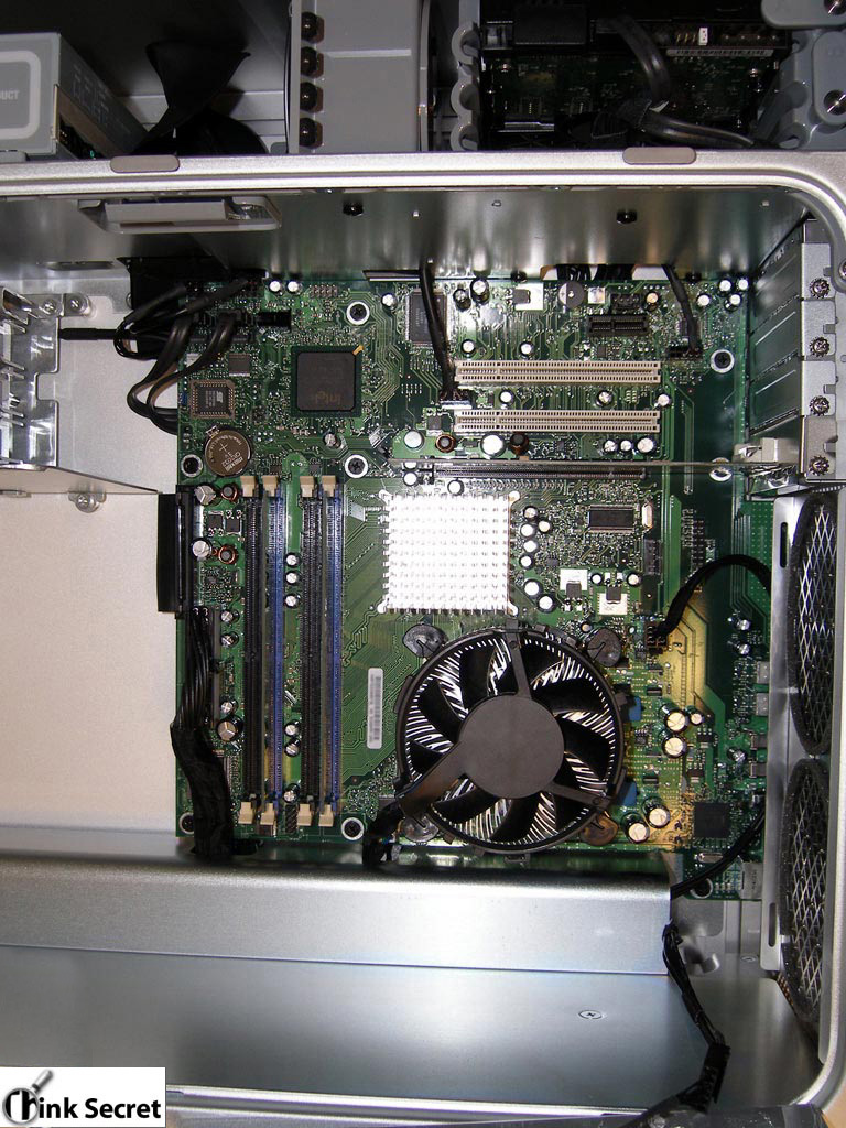 First look 'Intel Inside Mac' - Tweakers