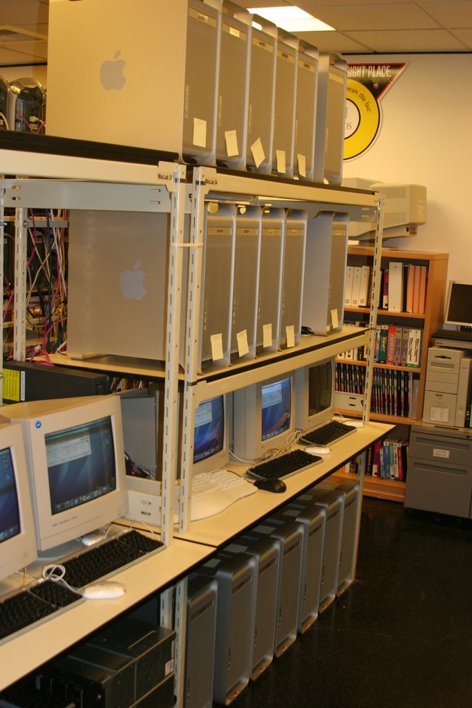 Virtuele rondleiding door Microsofts Mac Lab - Tweakers