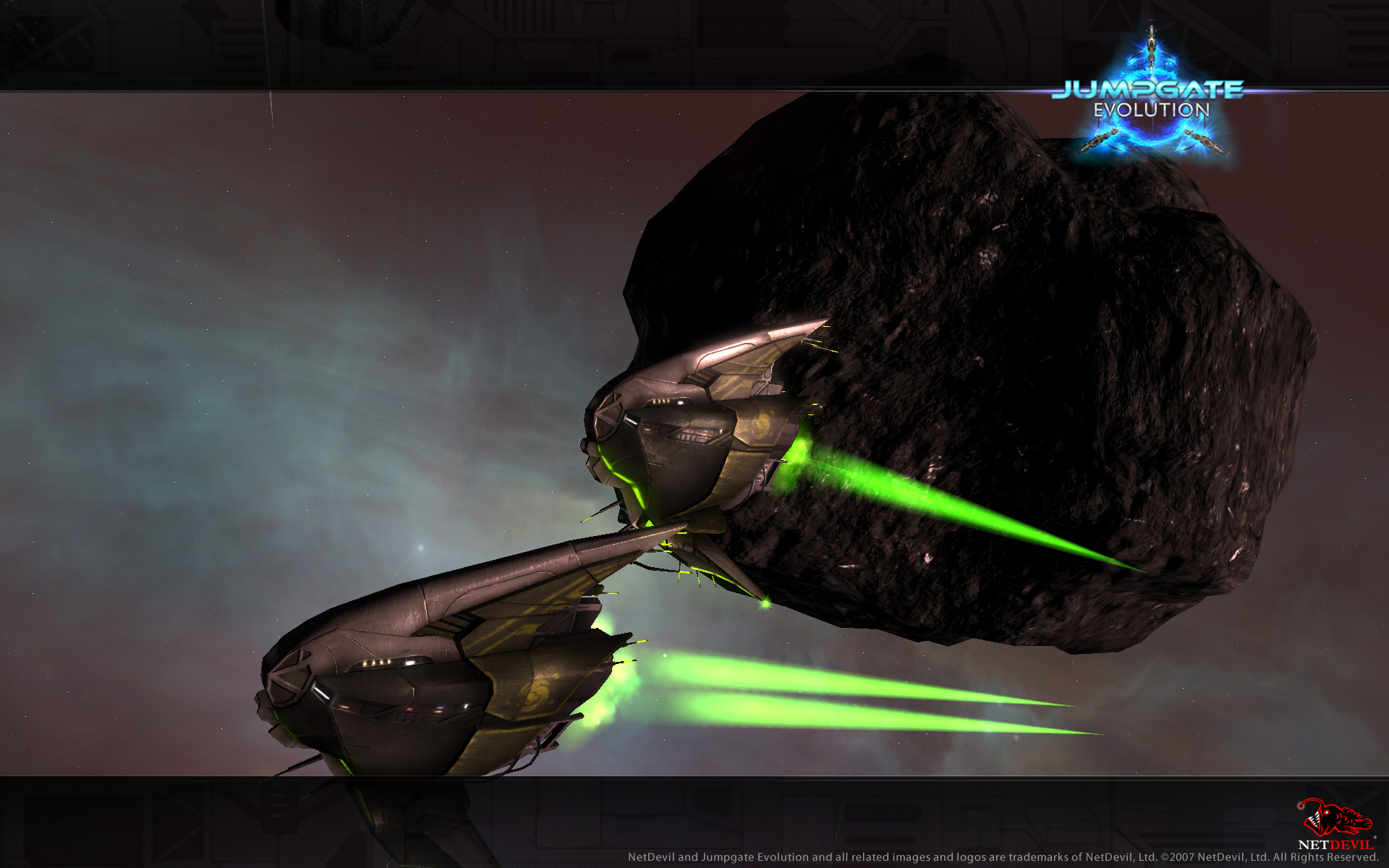 Codemasters geeft mmo Jumpgate tweede leven - Tweakers