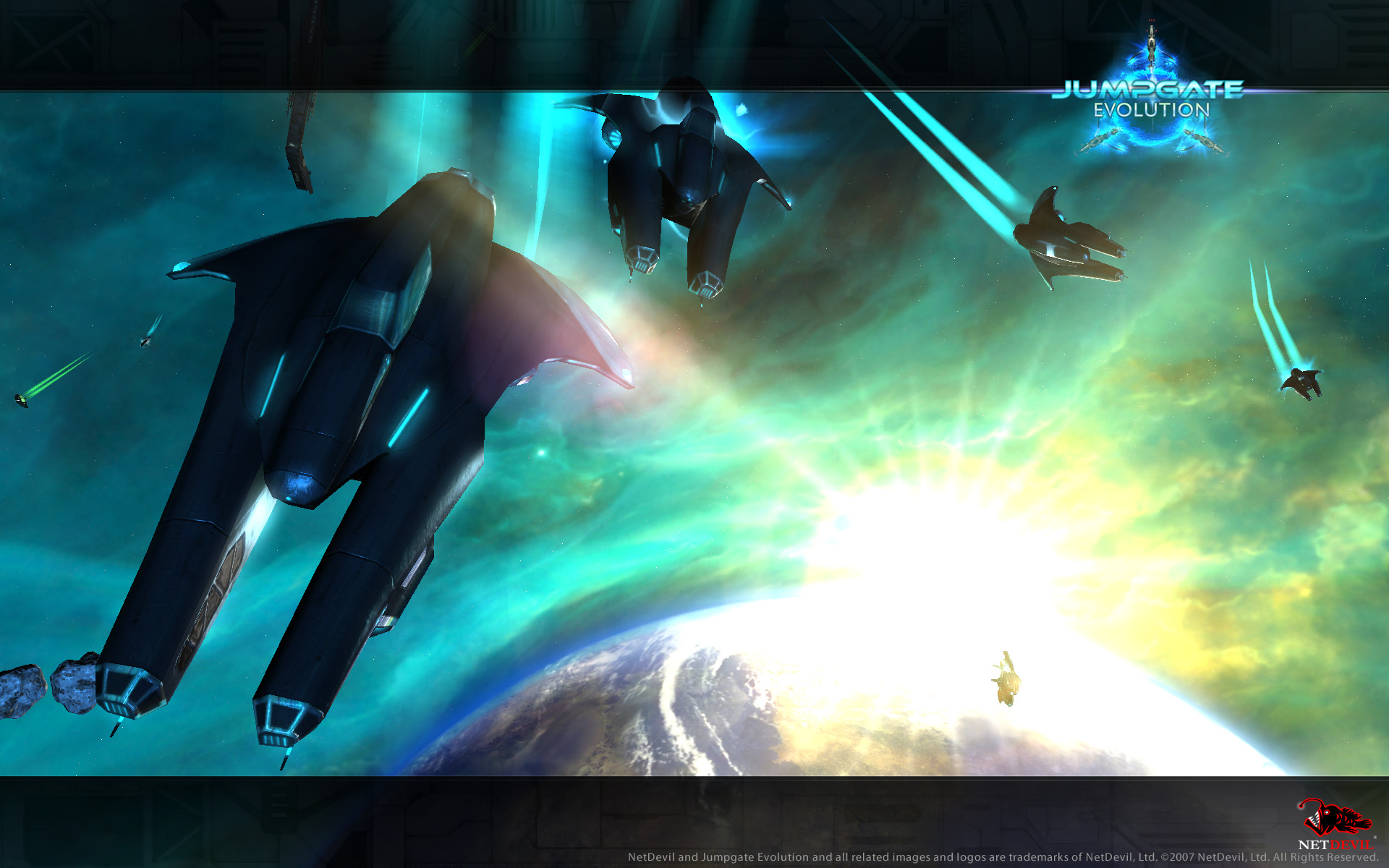 Codemasters geeft mmo Jumpgate tweede leven - Tweakers