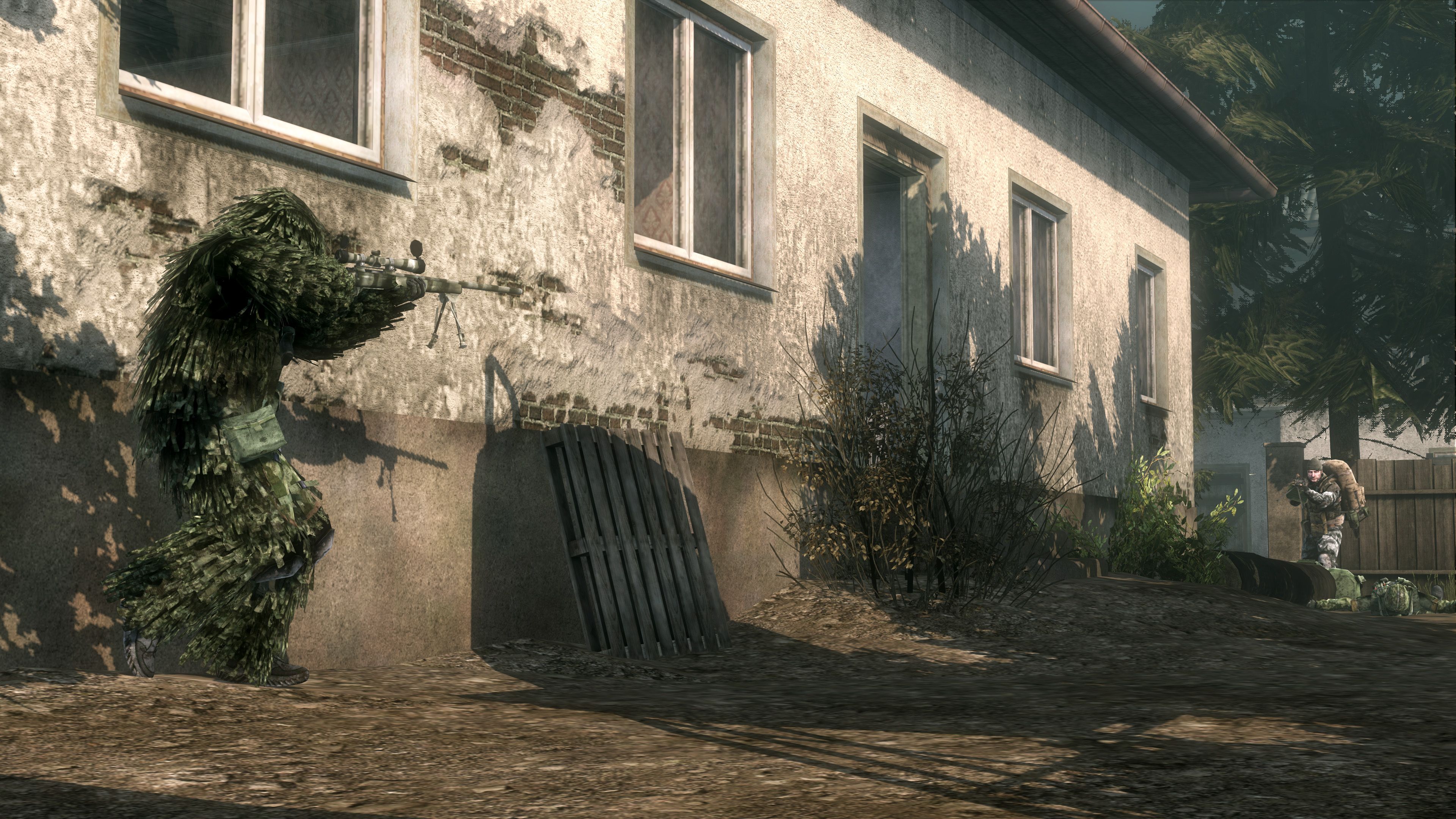 Vooruitblik Battlefield Bad Company - handgranaat met een smiley ...