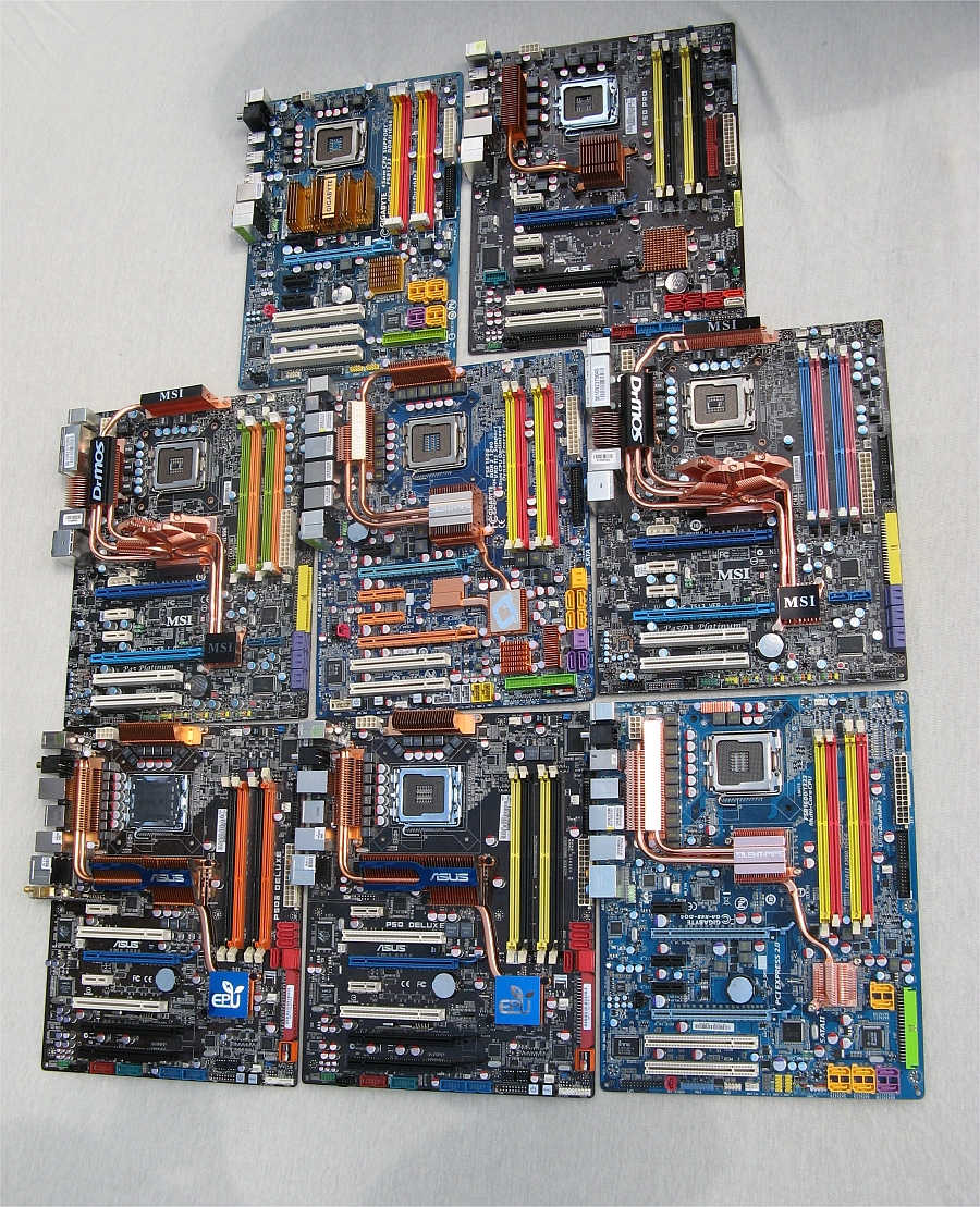 P45-moederborden deel 4: de prestaties - Conclusie - Review - Tweakers