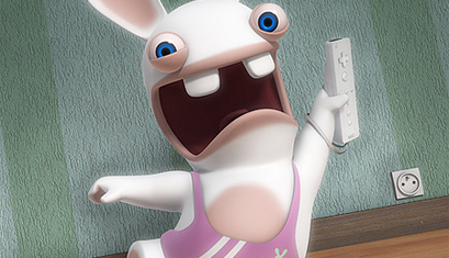 Ubidays 2008: Rayman Raving Rabbids TV Party - Hilarische uitmelkerij ...