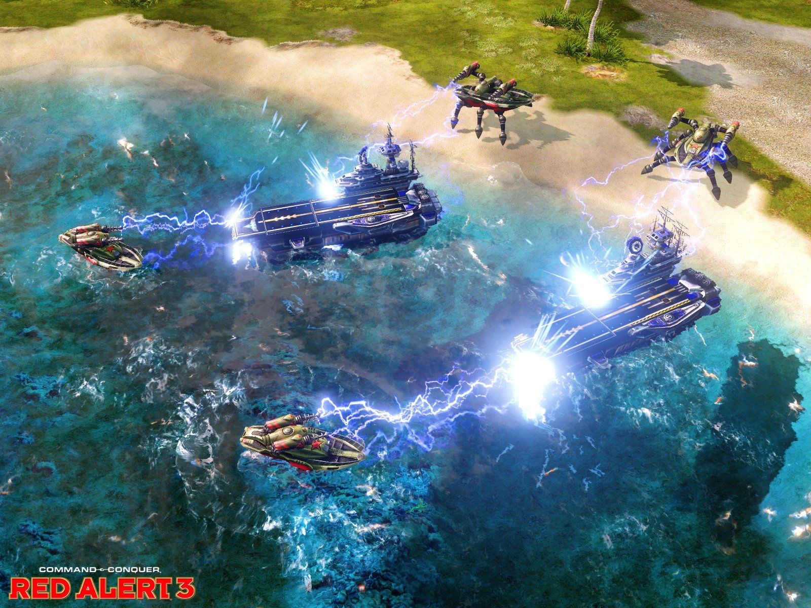 EA maakt systeemeisen Red Alert 3 bekend - Tweakers