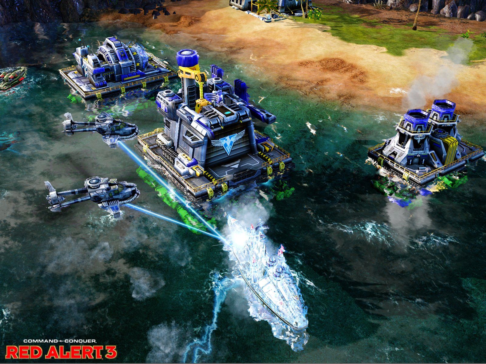 EA maakt systeemeisen Red Alert 3 bekend - Tweakers
