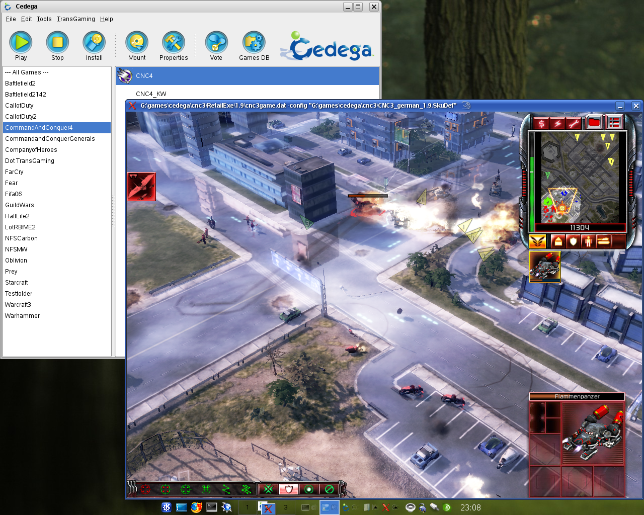 Software-update: Cedega 6.1 beta 4 - Computer - Downloads - Tweakers
