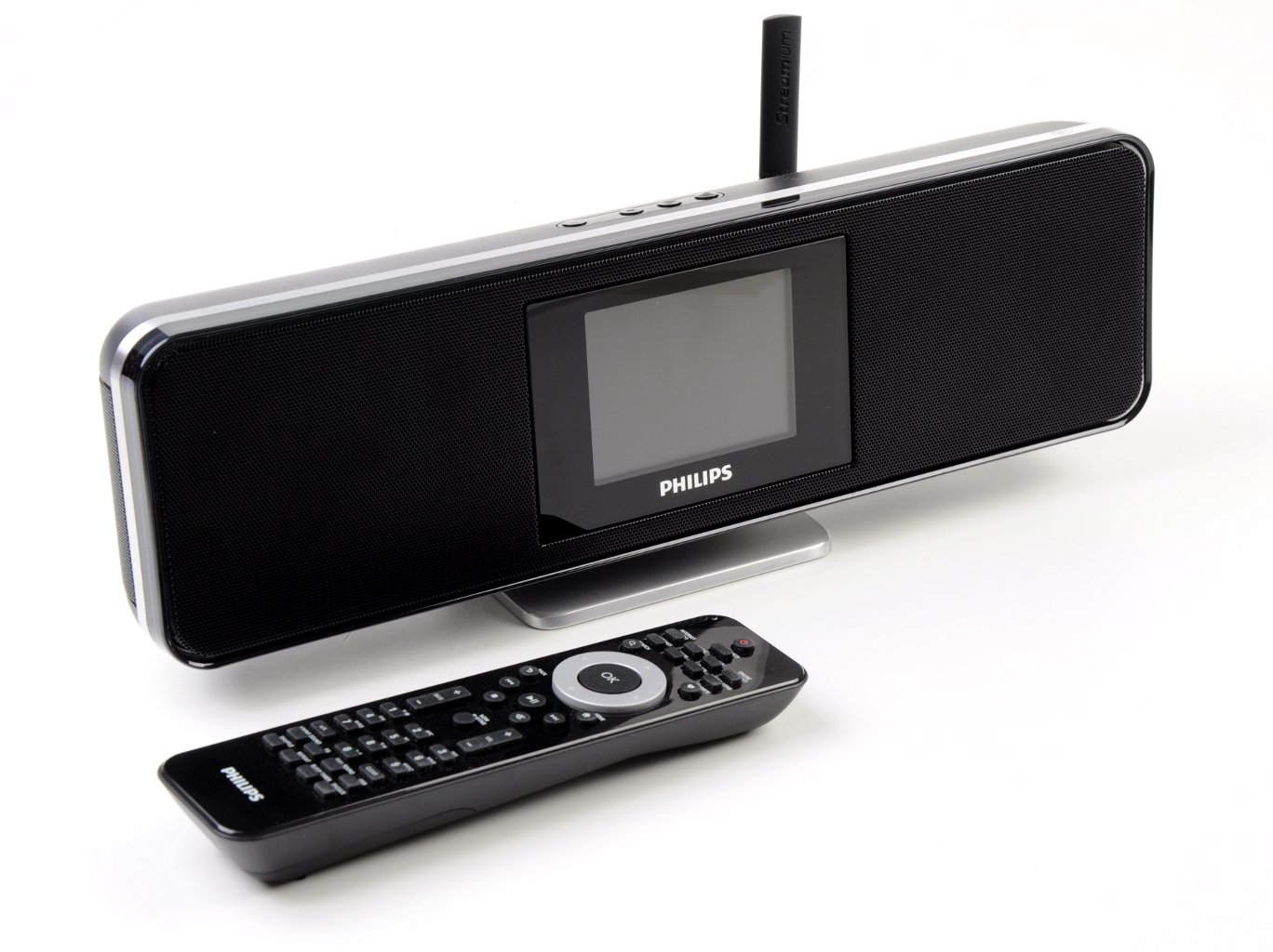 Philips NP2900 Streamium network music player - Hands-on - Tweakers