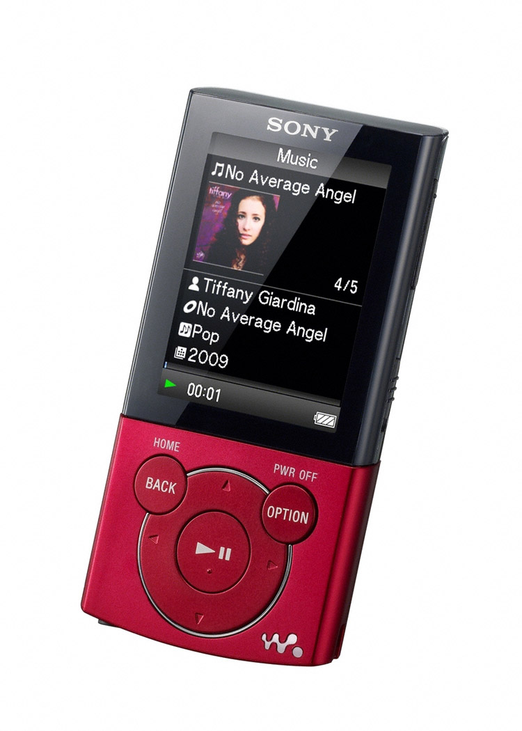 Sony brengt Walkman met oled-scherm toch in Nederland uit - Tweakers