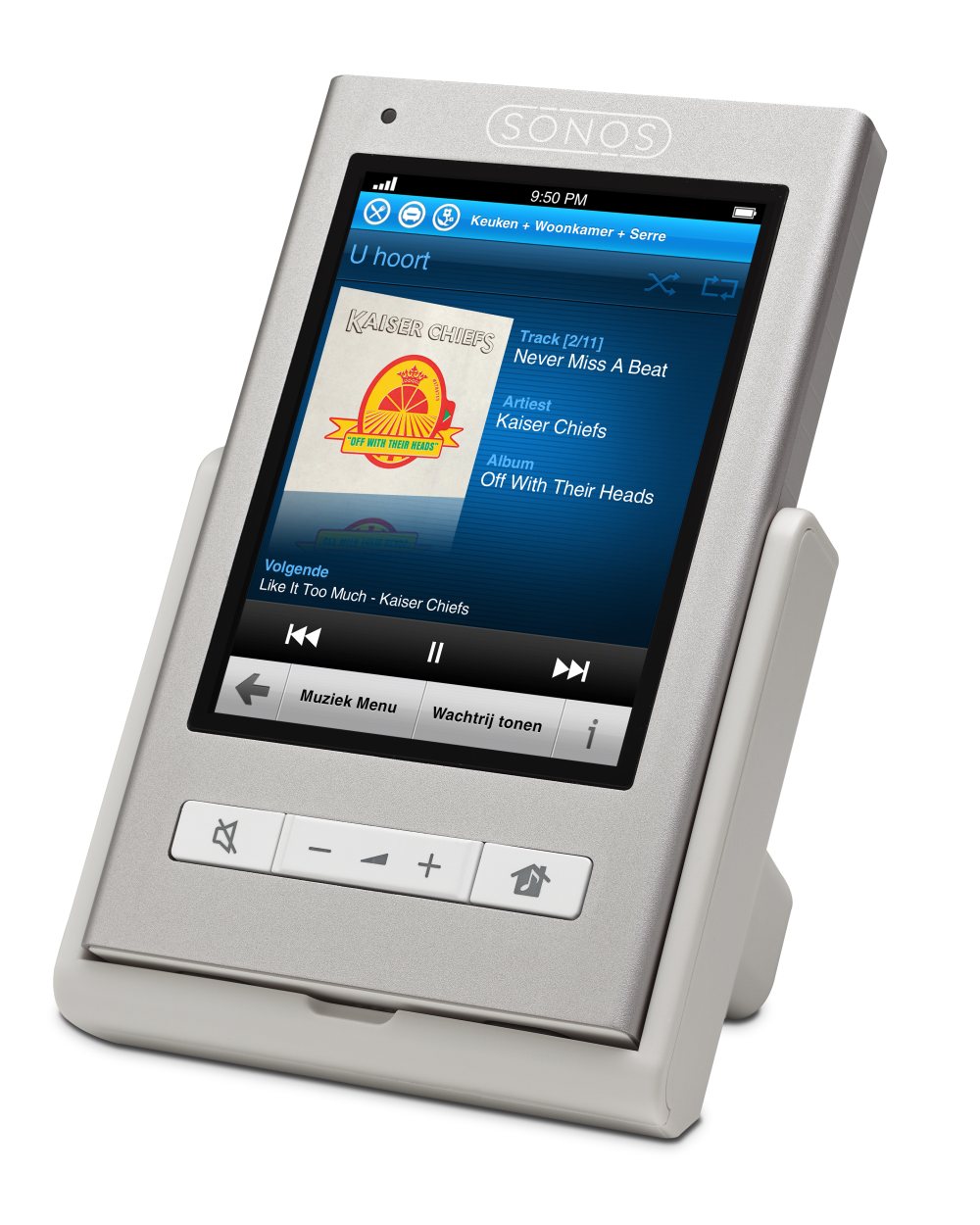 Sonos brengt Controller 200 met touchscreen-bediening uit - Tweakers