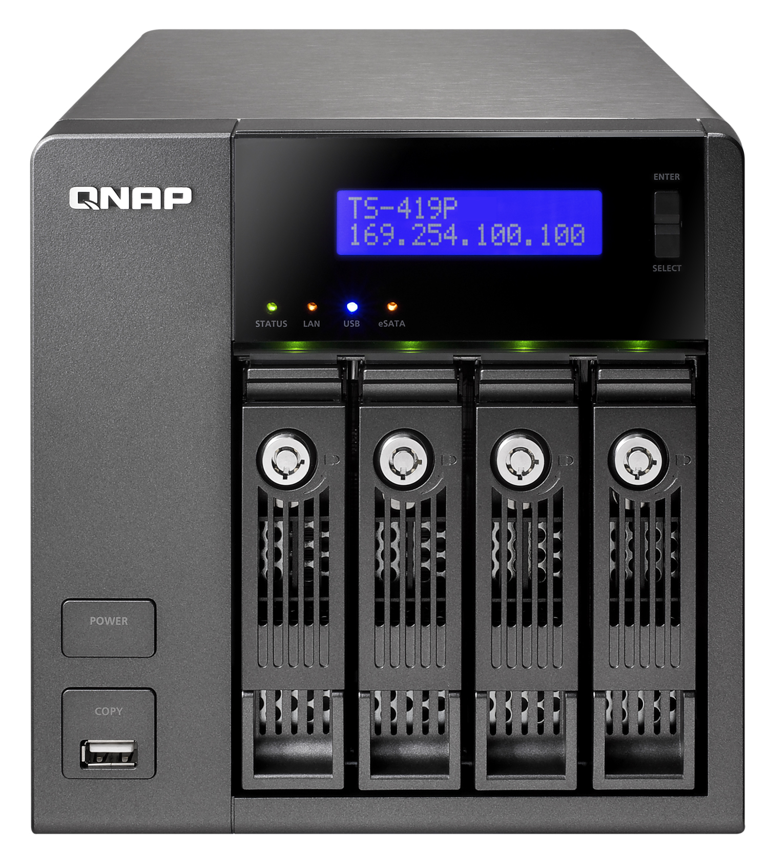 Qnap presenteert twee budget-nas-systemen - Tweakers
