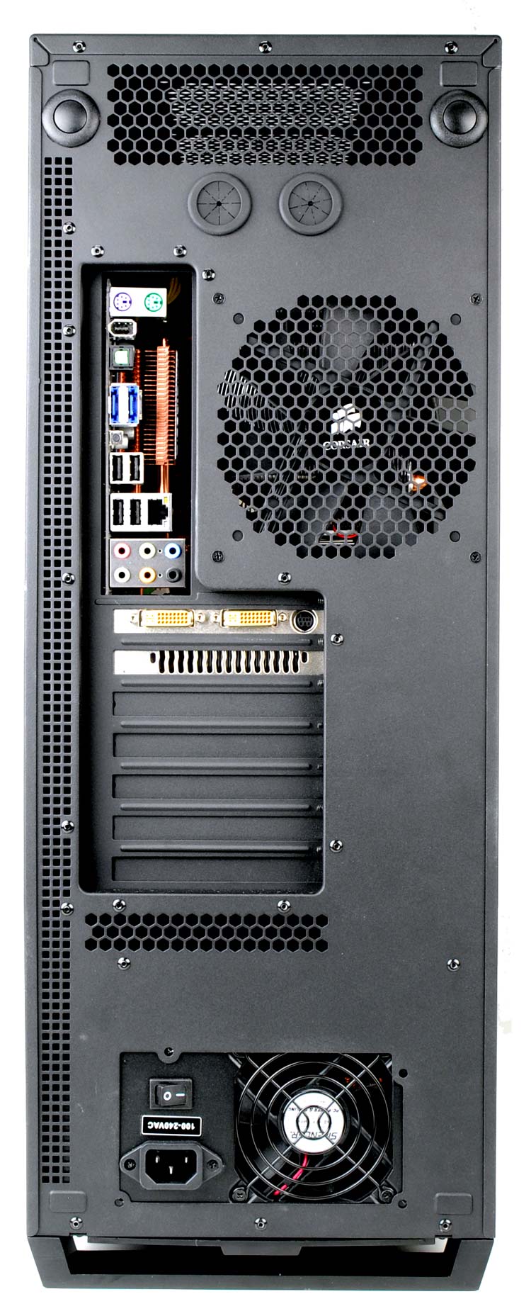 Corsair 800D: perfectie benaderd - Review - Tweakers