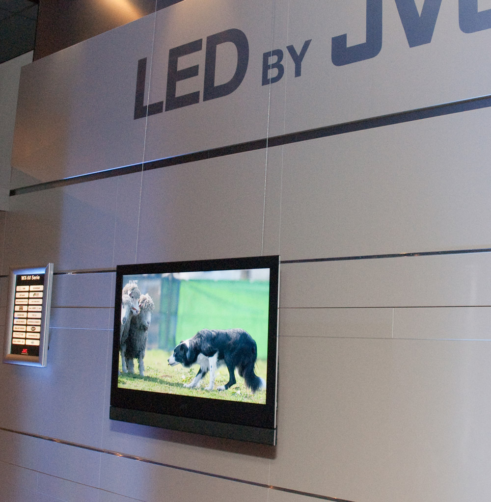 JVC stelt introductie dunne led-tv uit tot begin 2010 - Beeld en geluid ...