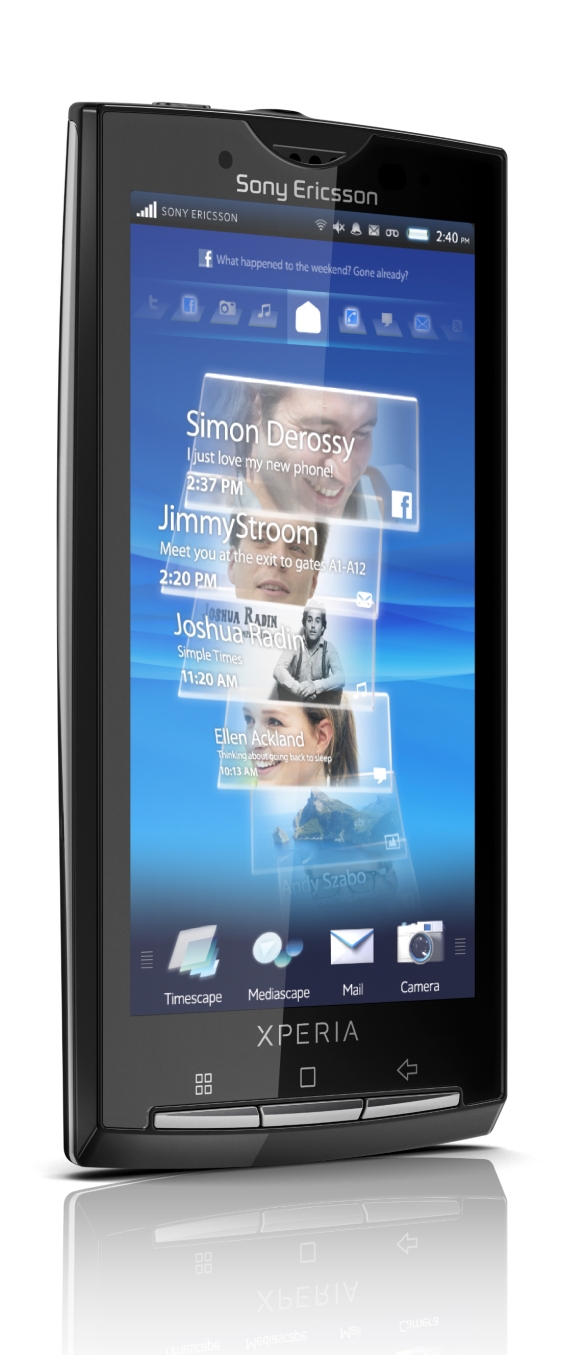 Xperia X10: keerpunt voor Sony Ericsson - Review - Tweakers