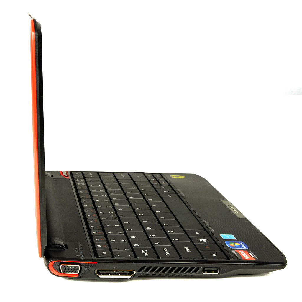 Acer Ferrari One: de bolide onder de mini-notebooks? - Review - Tweakers