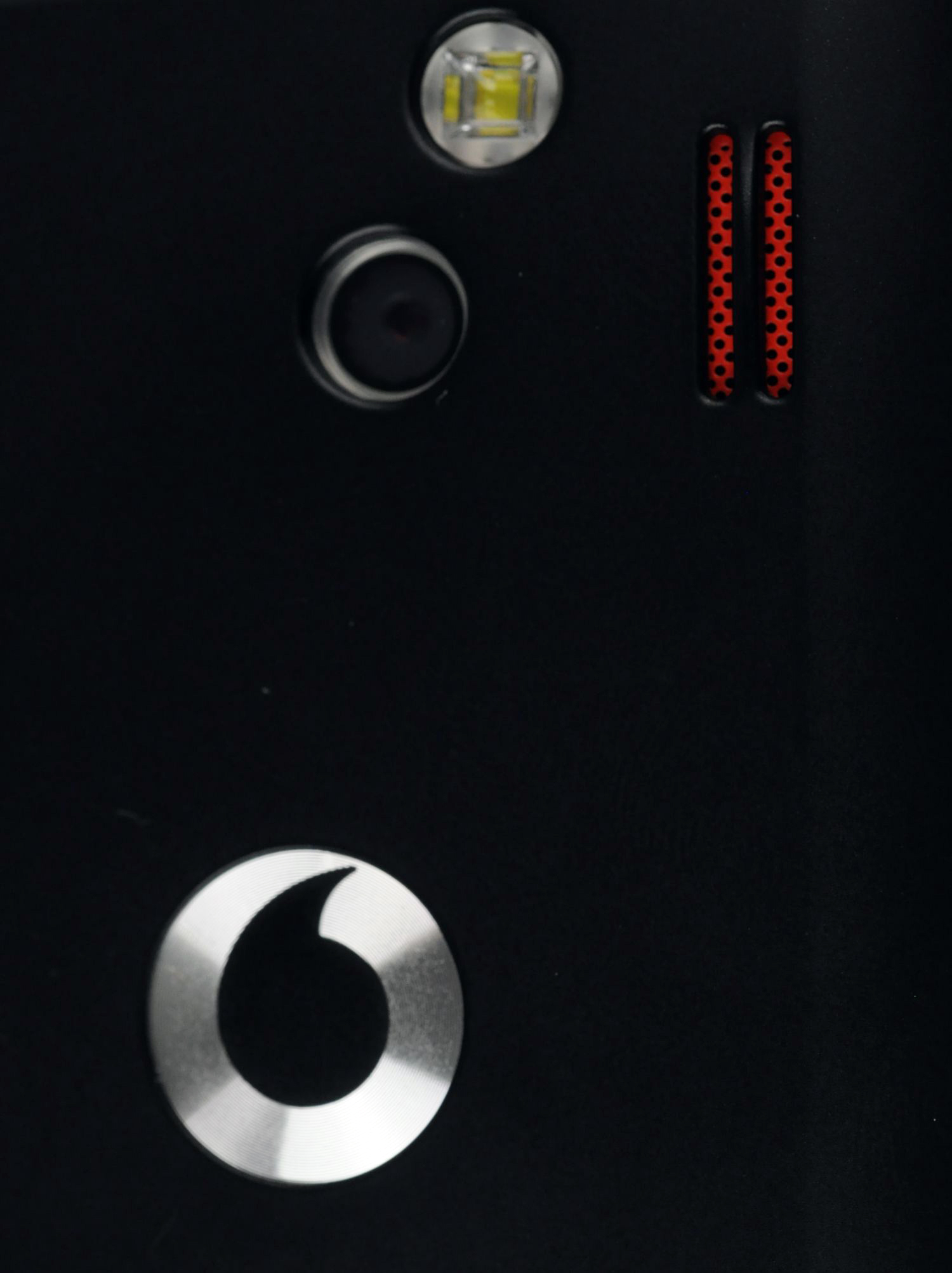 Vodafone 360 H1: telefoon met Linux Mobile - Gallery - Review - Tweakers