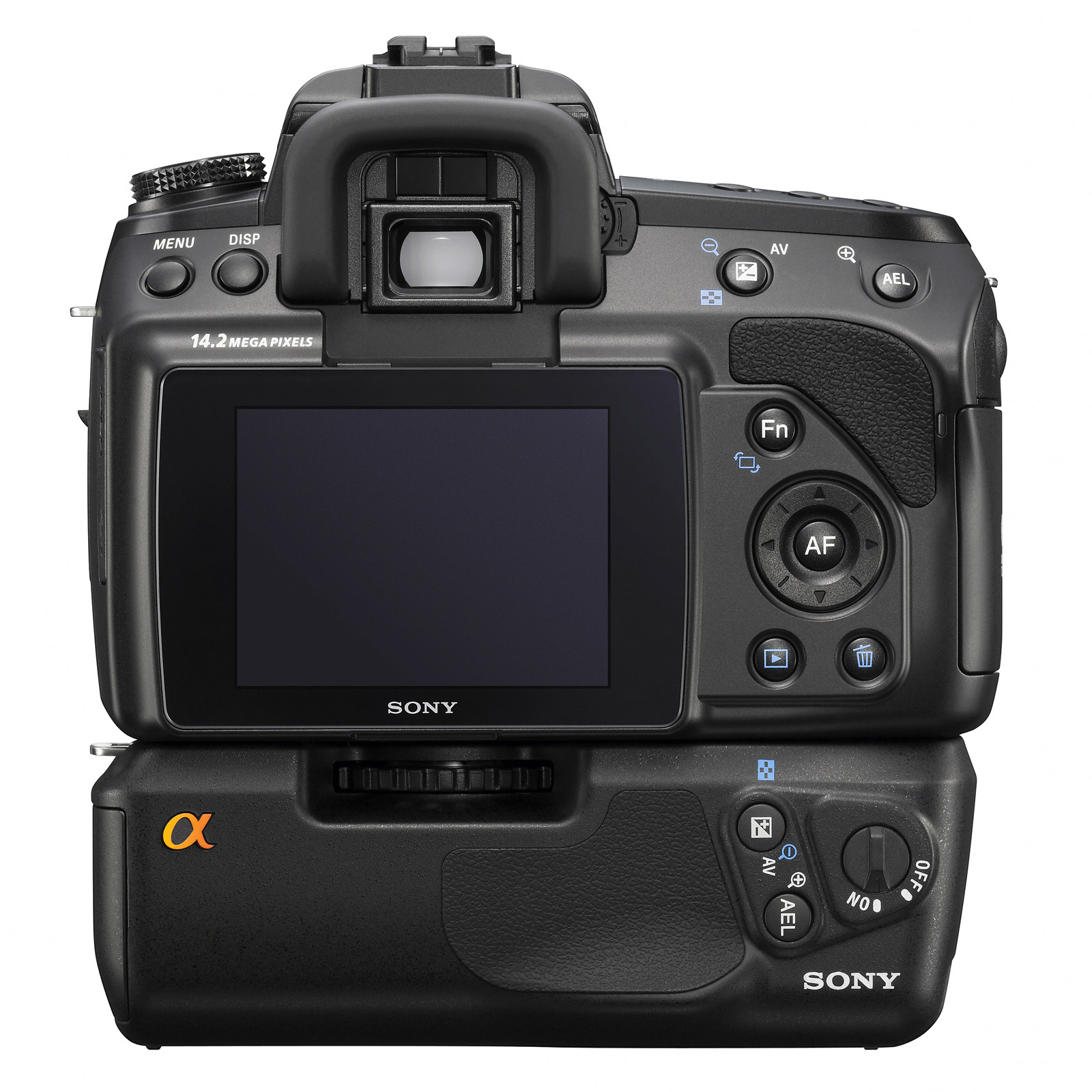 CES: Sony introduceert Alpha 450-dslr - Tweakers