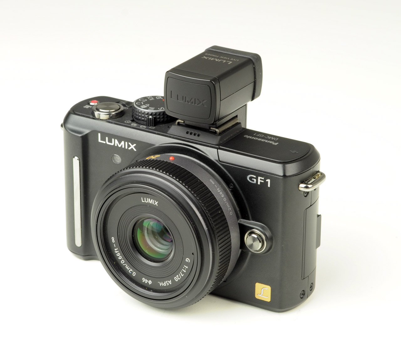 Panasonic Lumix GF1 - Review - Tweakers