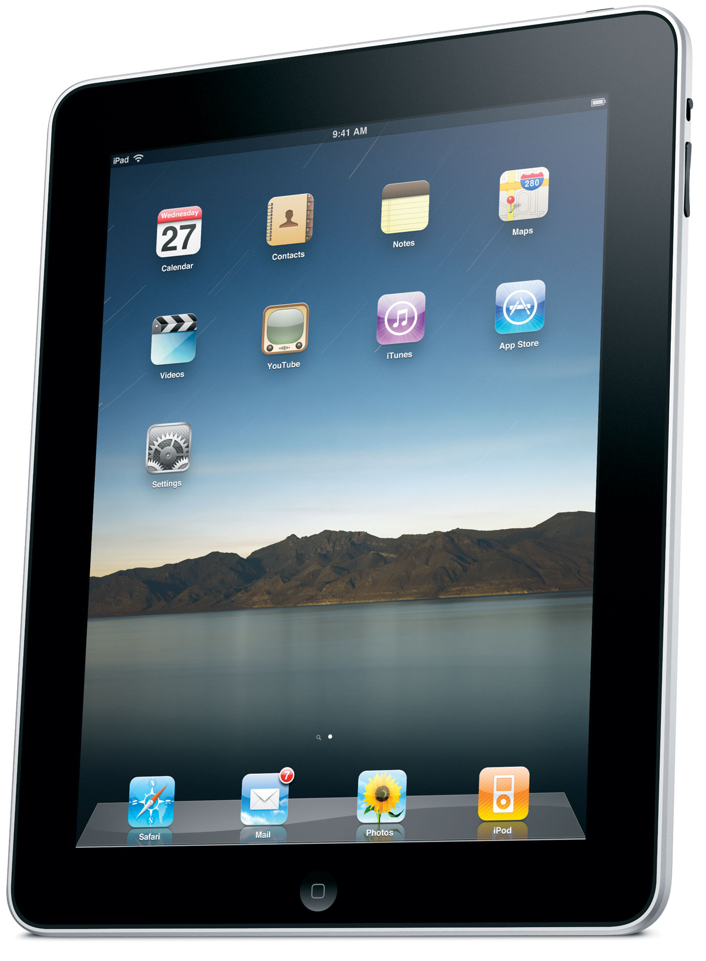 Steve Jobs presenteert langverwachte iPad-tablet - Tweakers