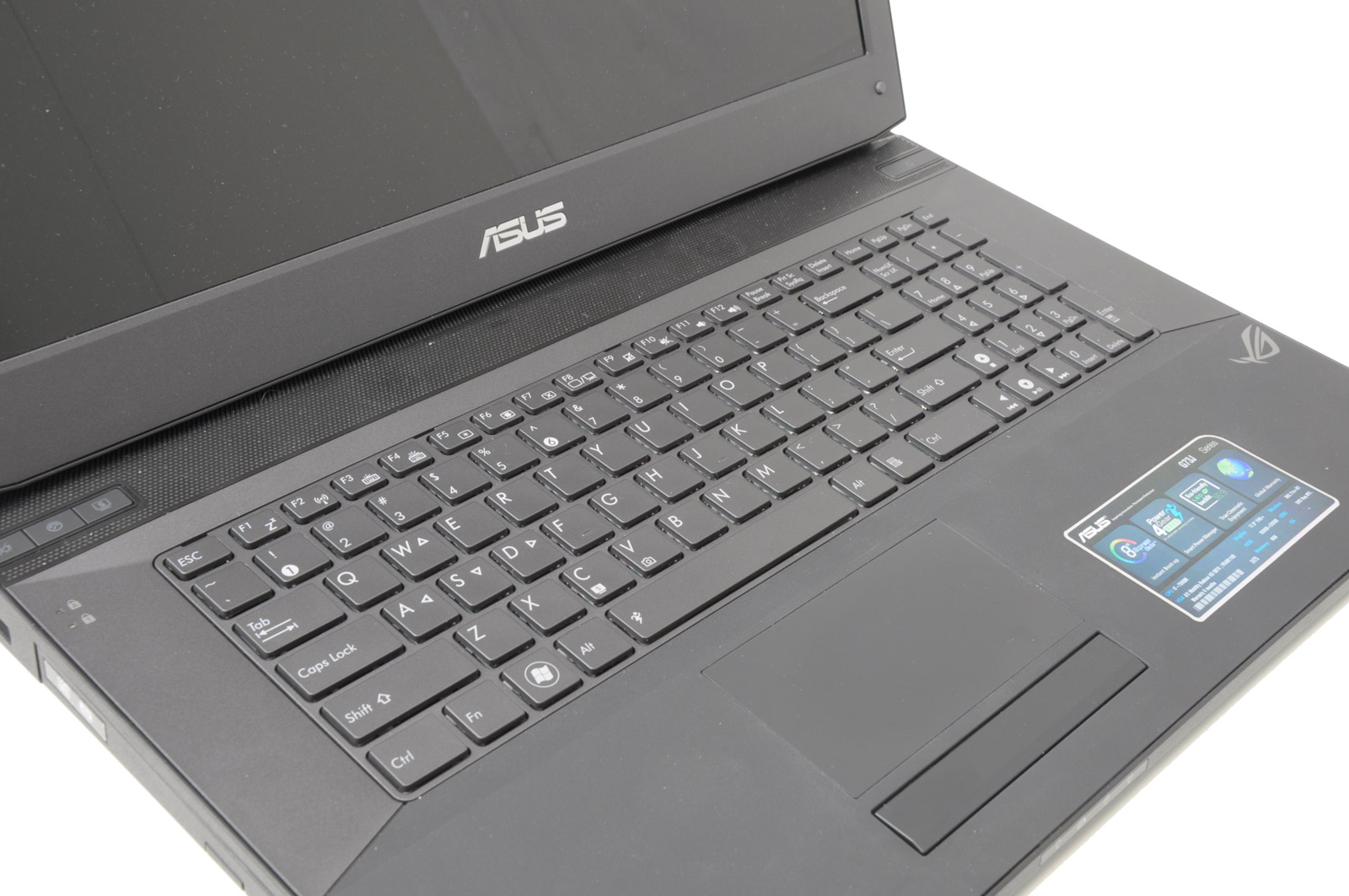 Asus G73: een laptop met een HD 5870 - Review - Tweakers
