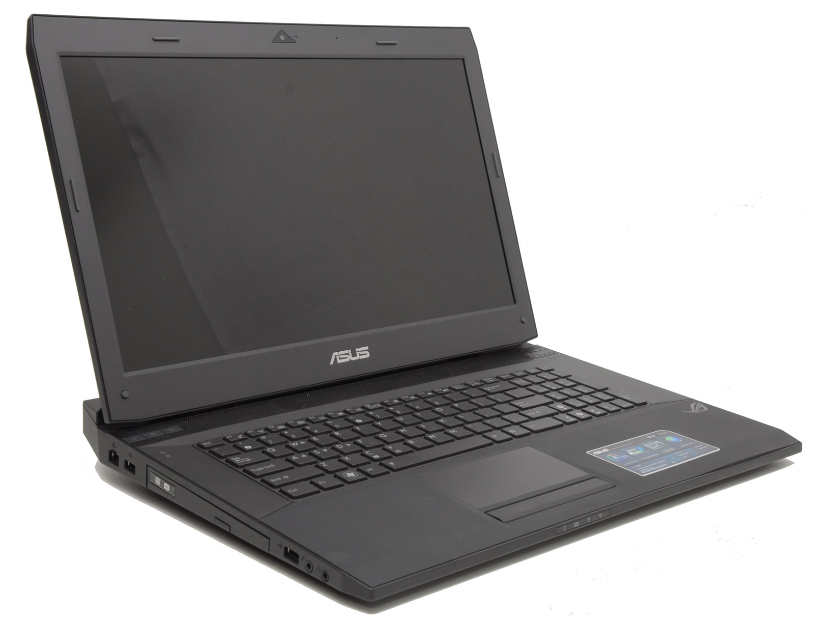 Asus G73: een laptop met een HD 5870 - Review - Tweakers