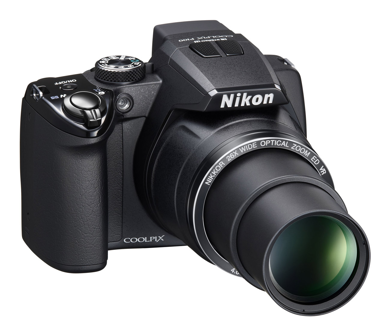 Nikon introduceert backside illumination-sensor in P100-compact - Tweakers