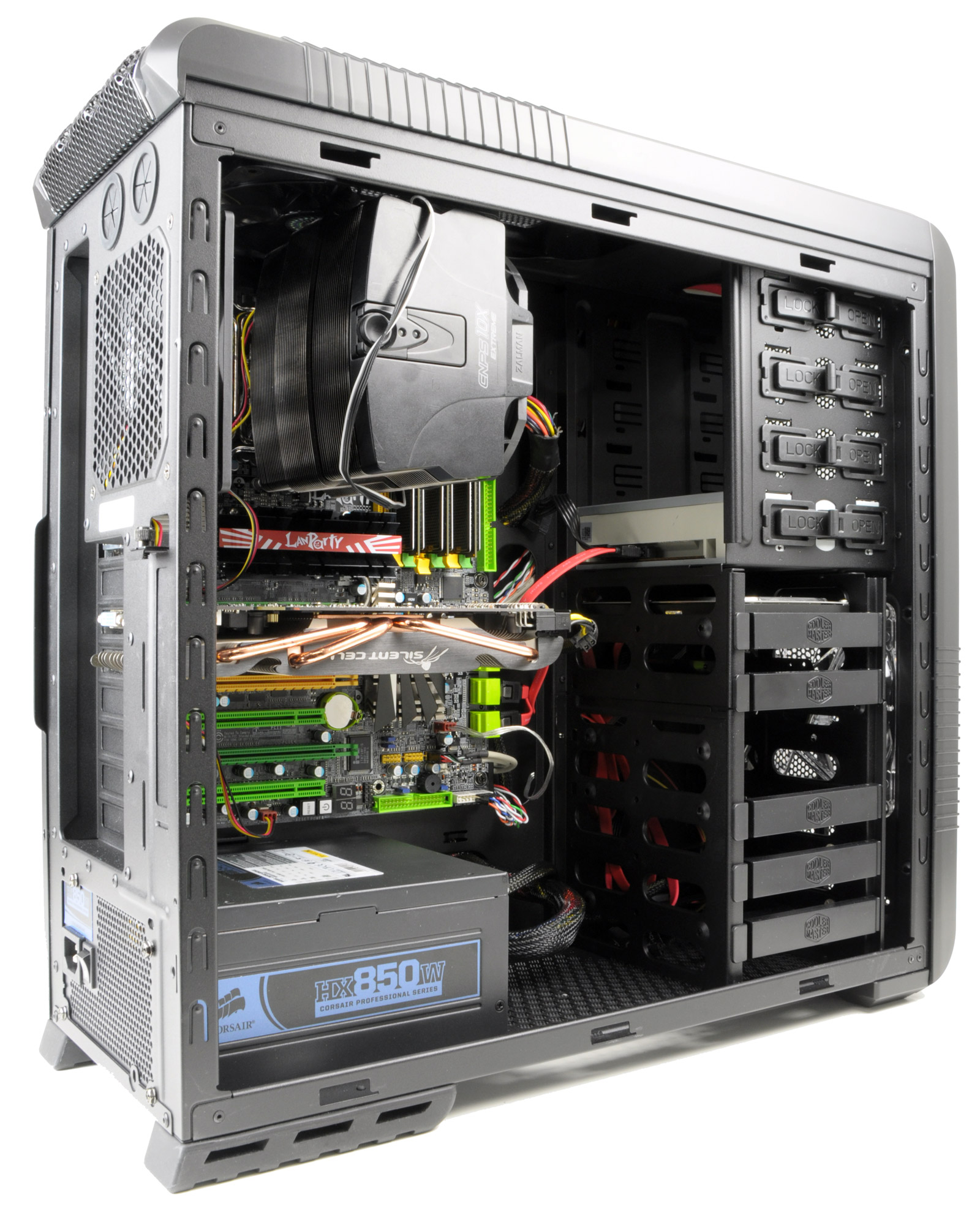 Kasttest: de CM 690 II Advanced - Review - Tweakers