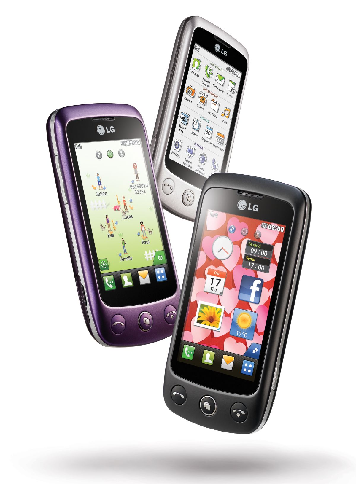 LG Cookie Plus krijgt 'cartooninterface' - Tweakers