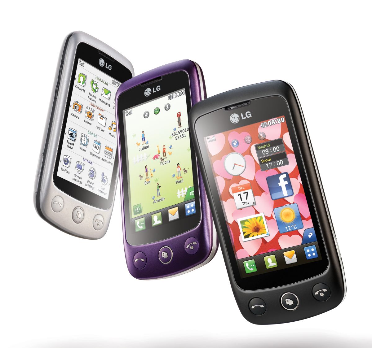 LG Cookie Plus krijgt 'cartooninterface' - Tweakers