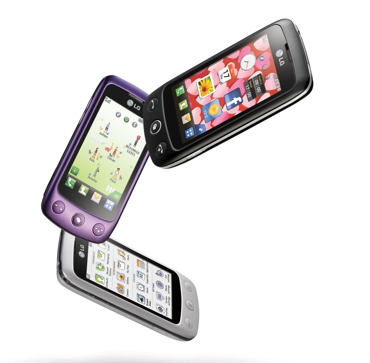LG Cookie Plus krijgt 'cartooninterface' - Tweakers
