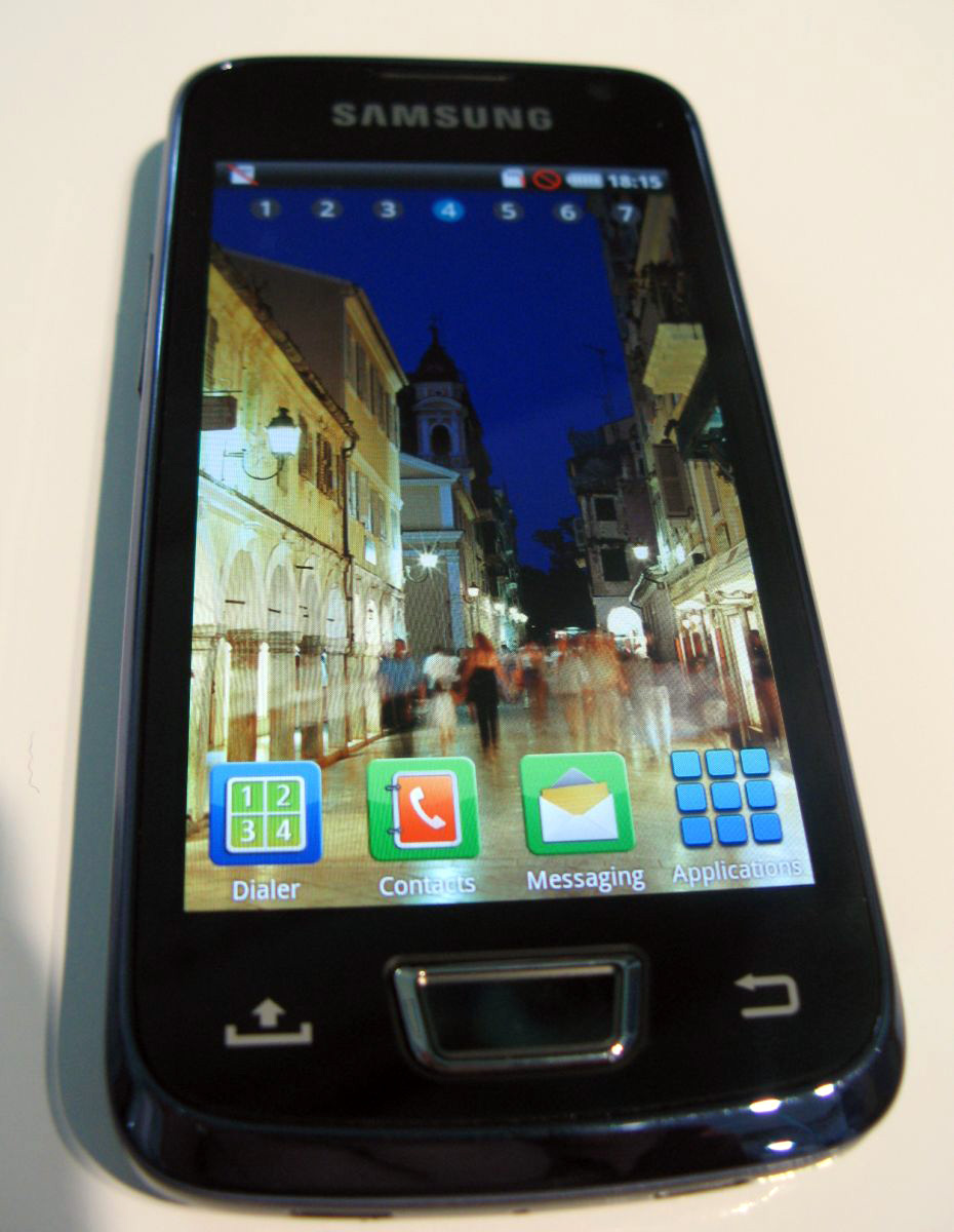 Samsung Beam, ?berphone met Android - Preview - Tweakers
