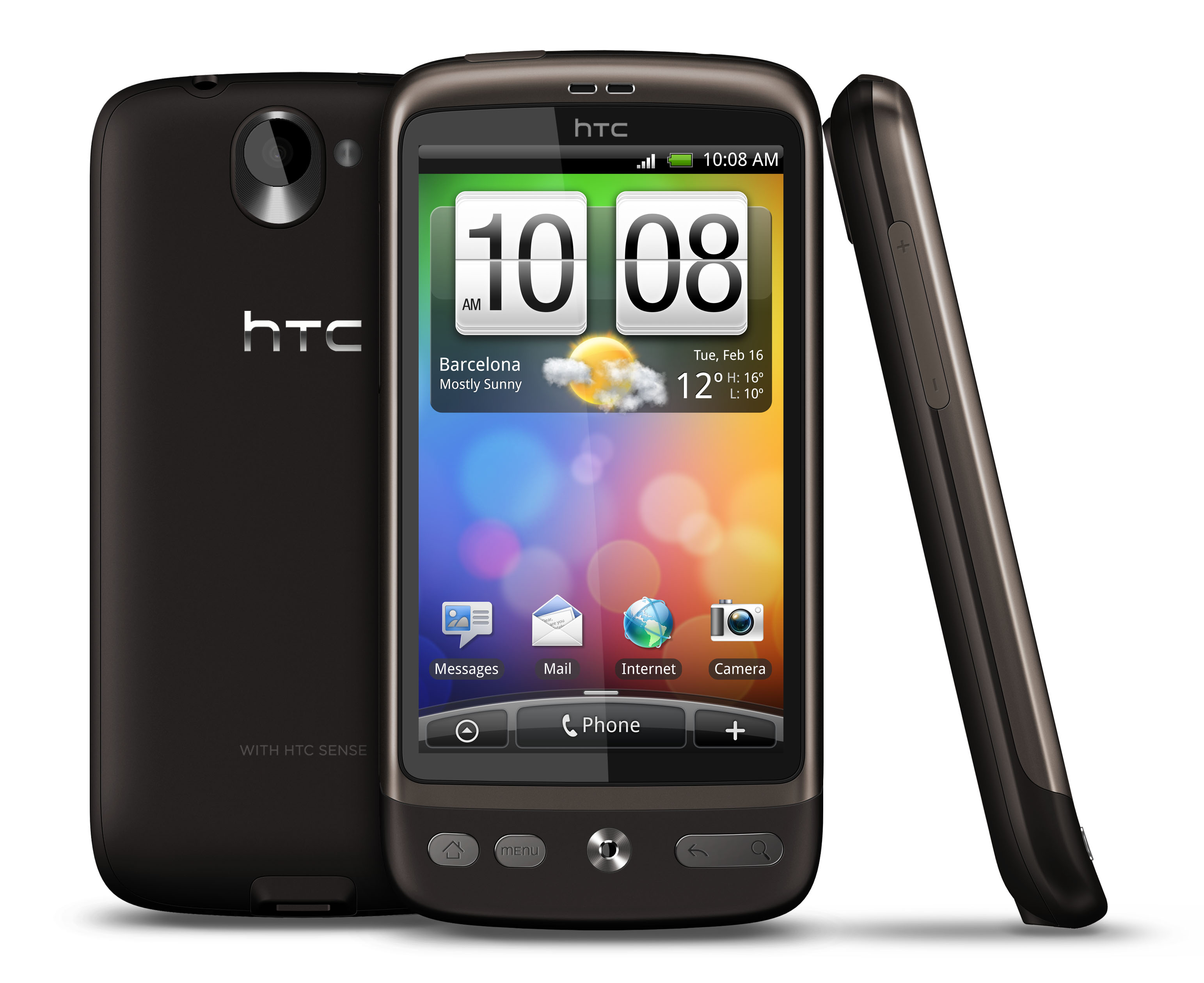 HTC komt met 'unibody-smartphone' op Android - Tweakers