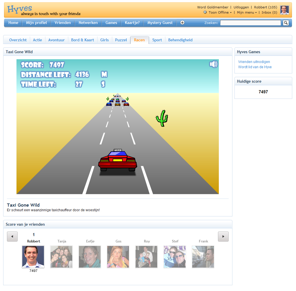 Hyves lanceert platform voor sociale games - Tweakers