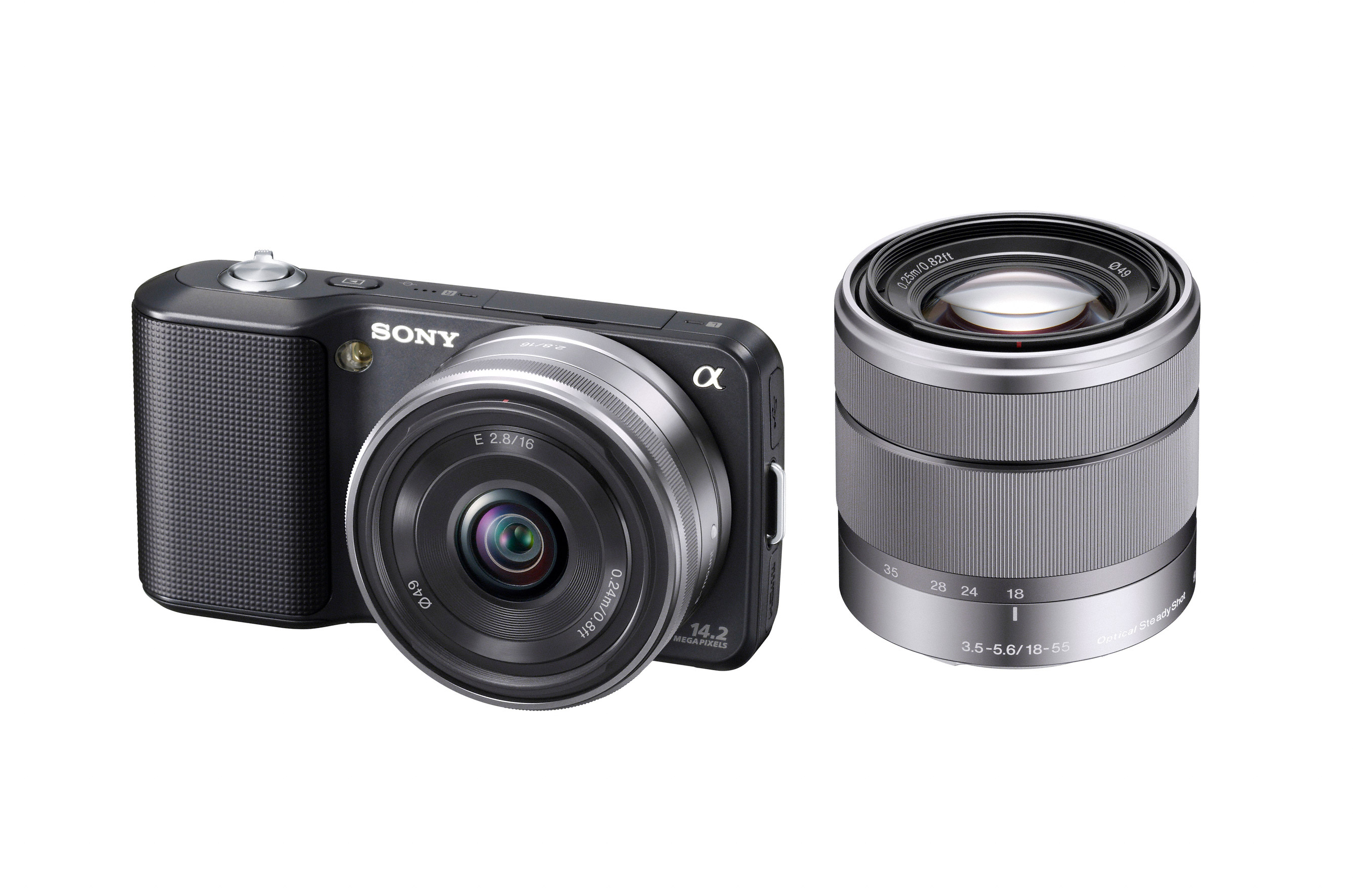 Sony brengt kleinste camera met dslr-sensor en verwisselbare lens uit ...
