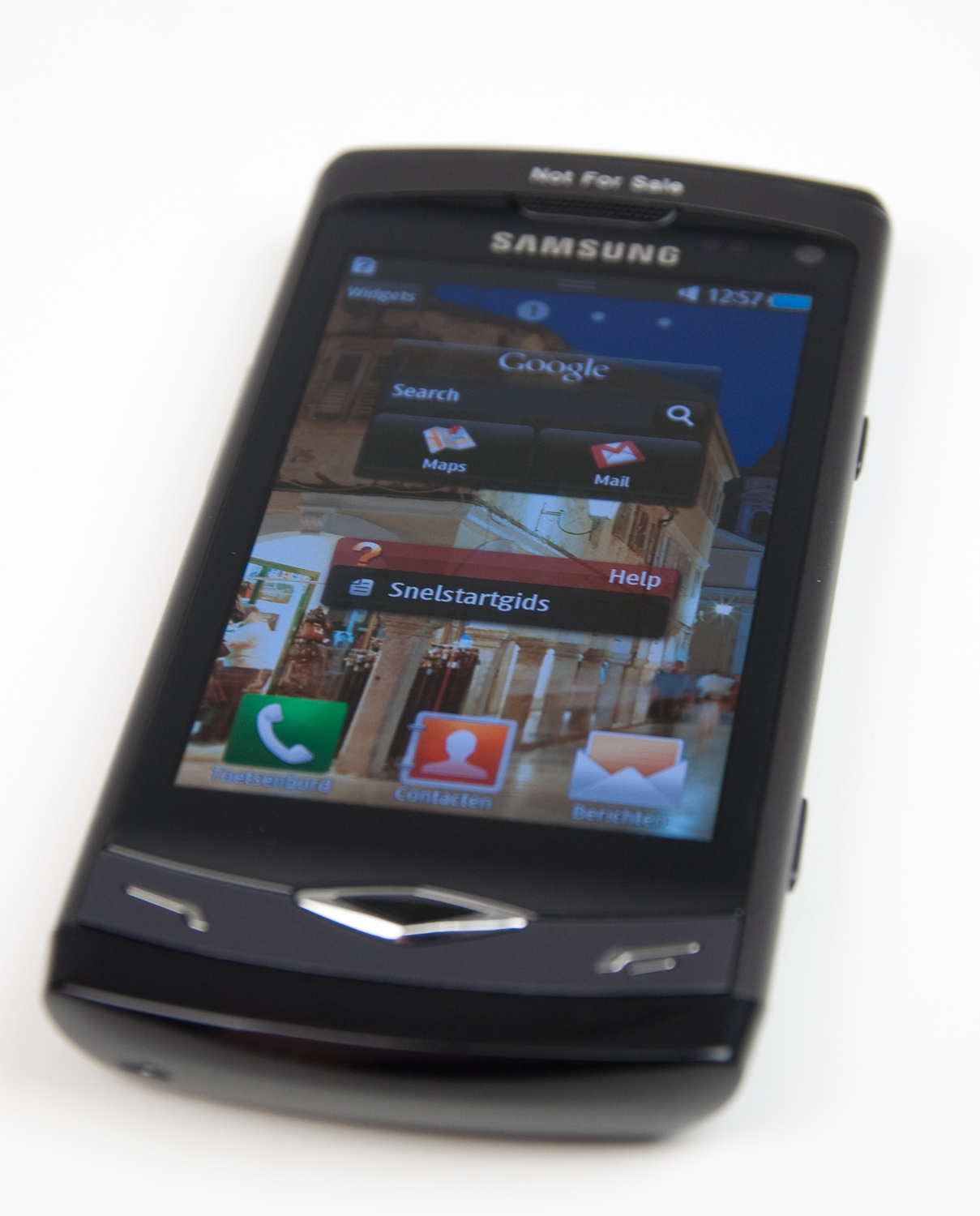 Schone schijn: Samsung Wave met Super Amoled - Review - Tweakers