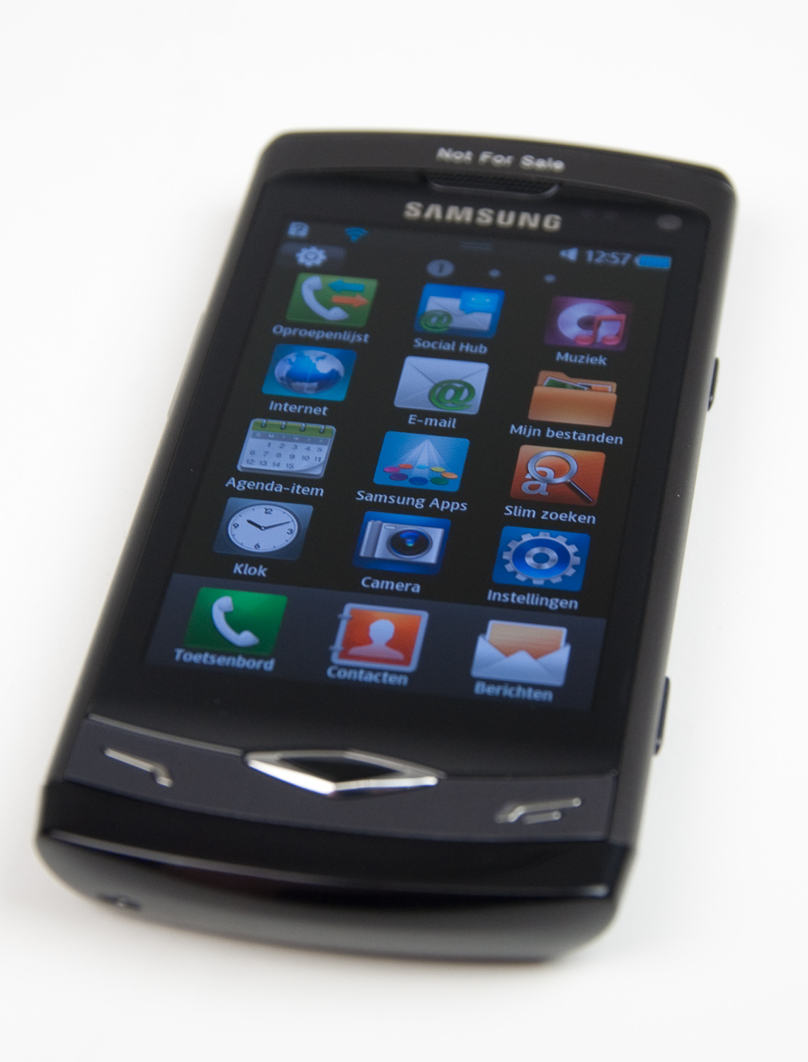 Schone schijn: Samsung Wave met Super Amoled - Review - Tweakers