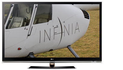 LG Infinia LE8500: een echte mediamagnaat - Review - Tweakers