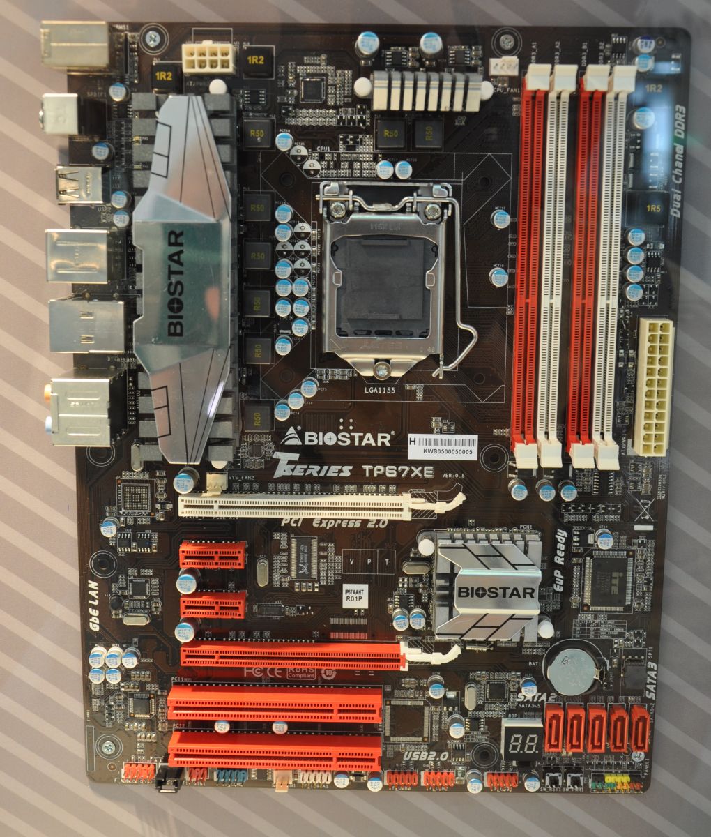 Computex: Biostar toont Series 6-moederborden - Tweakers