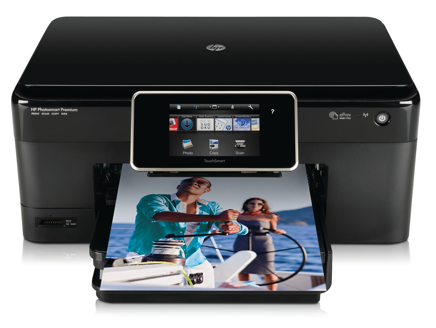 HP introduceert printers met uitgebreide internetmogelijkheden - Tweakers