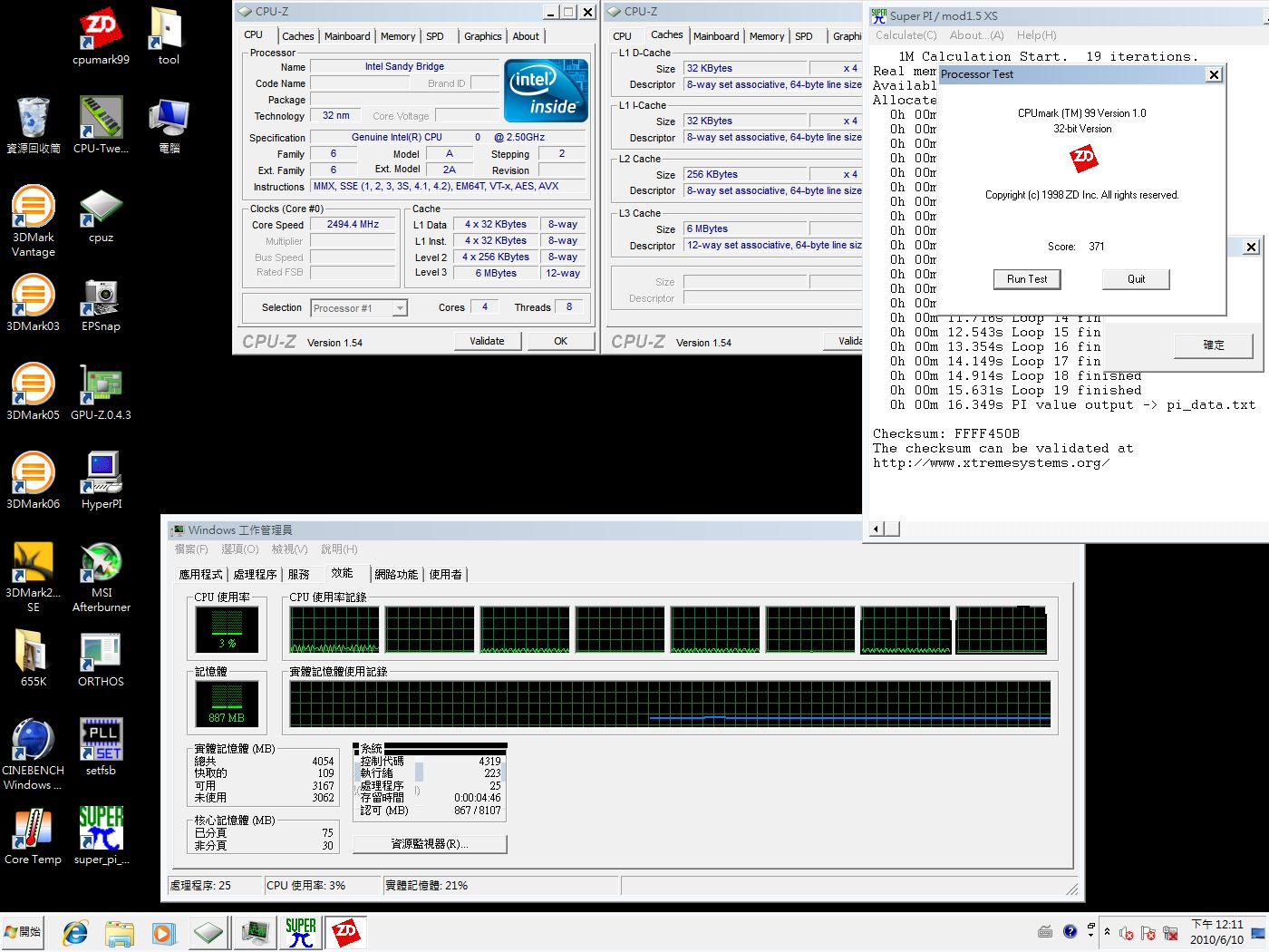 Eerste benchmarks Sandy Bridge-cpu duiken op - Tweakers