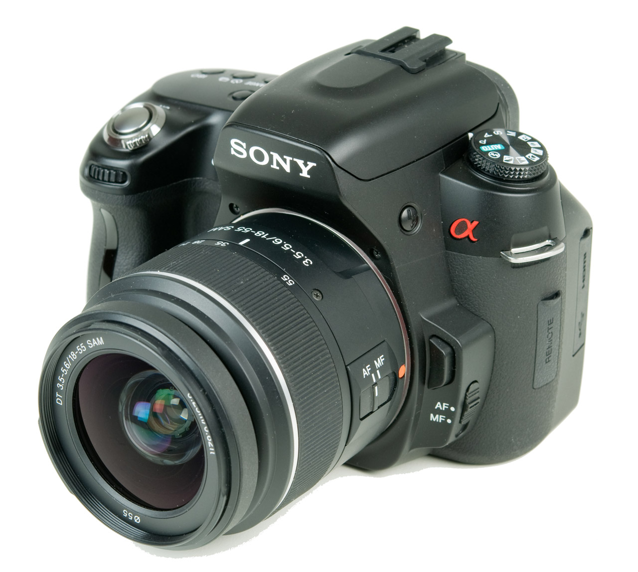 Sony Alpha A450: tussen servet en tafellaken - Nader bekeken - Review ...