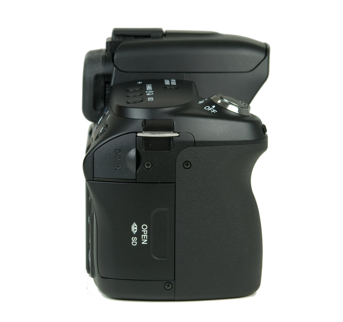 Sony Alpha A450: tussen servet en tafellaken - Nader bekeken - Review ...