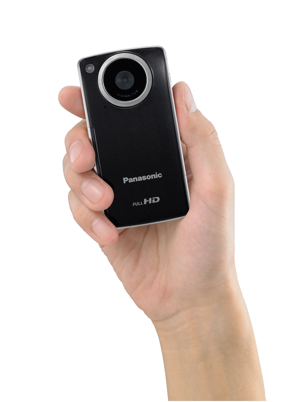 Panasonic brengt 1080p-pocketcamcorder annex webcam uit - Tweakers